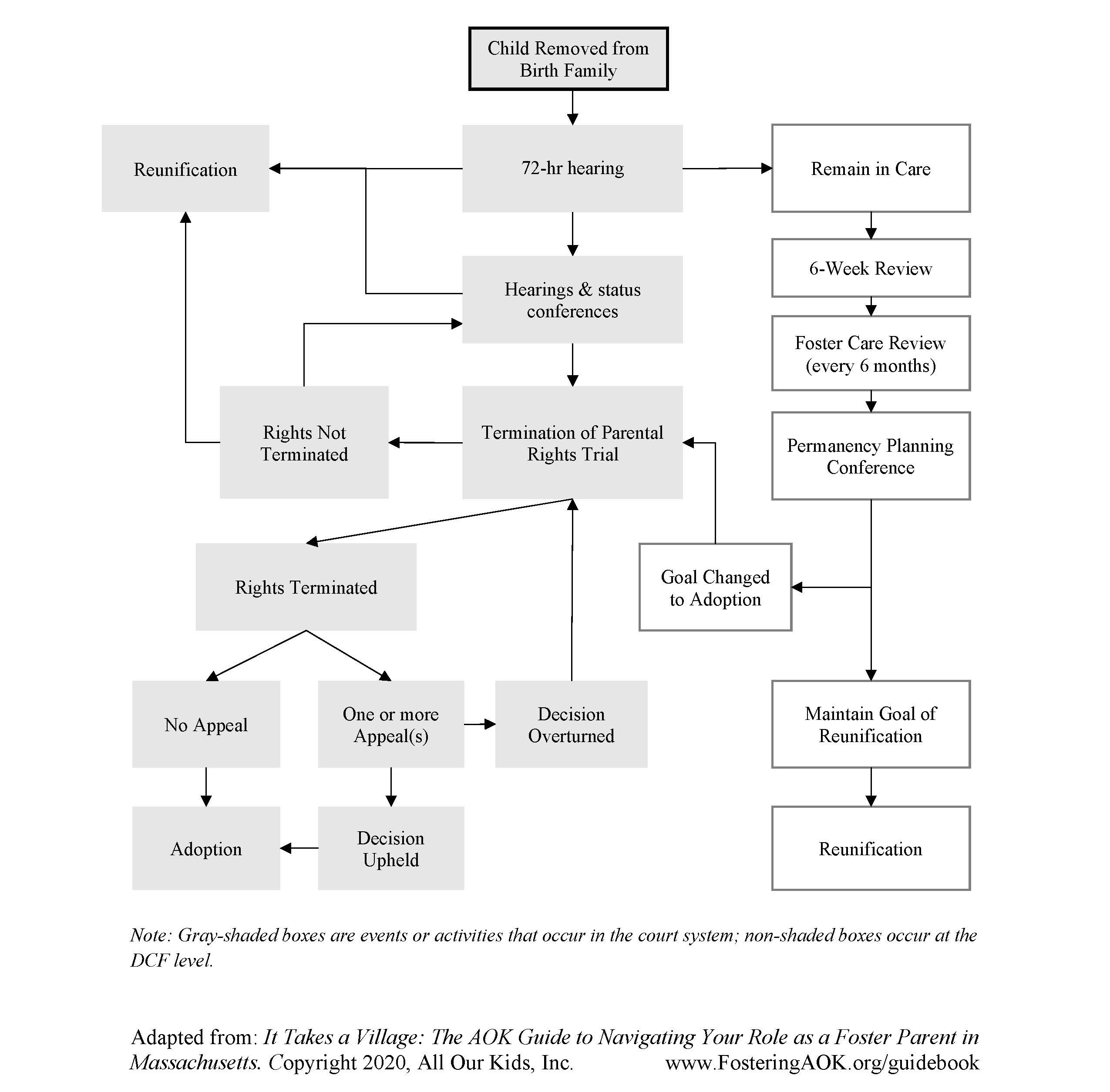 How a Case Progresses Through the System - All Our Kids